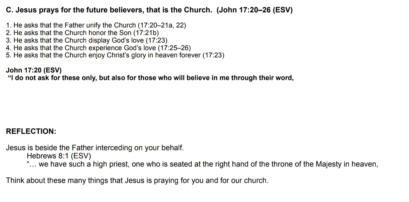 A Closer Look at the Lords Prayer (The Prayer of Jesus Before He Went ...